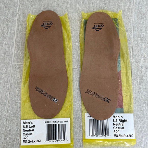 Abeo | Shoes | Abeo 3d Neutral Casual Orthotics | Poshmark
